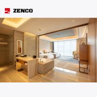 China Light Luxury Style Hotel Bedroom Furniture Set, Size 1500*2000*300 for sale