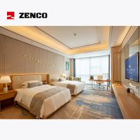 China Light Luxury Style Hotel Bedroom Furniture Set, Size 1500*2000*300 for sale