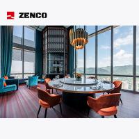China Hotel Restaurant Furniture Set Includes Electric Dining Table With Matching Dining Chairs for sale