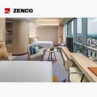 China Original Wood Minimalist Hotel Bedroom Furniture Set, Size 3000*600*1100mm for sale