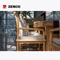China Hotel Lobby Furniture Set Contains Solid Wood Made Of Tea Table, Tea Chair, Coffee Table for sale