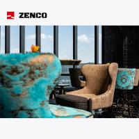 China Hotel Lobby Furniture Set With Fabric Sofa, Lounge Chair, Coffee Table for sale