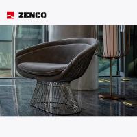 China Modern Style Hotel Leisure Furniture Set Includes Lounge Chair And Coffee Table for sale