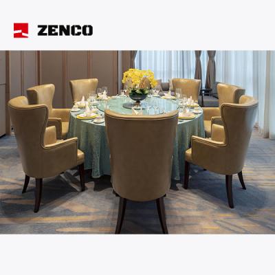 China Hotel Restaurant Furniture Set Made Of Solid Ash Wood, Customizable Size for sale
