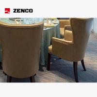 China Hotel Restaurant Furniture Set Made Of Solid Ash Wood, Customizable Size for sale