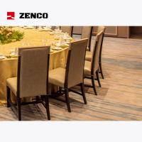 China Hotel Restaurant Furniture Set Made Of Solid Ash Wood With Electric Dining Table for sale