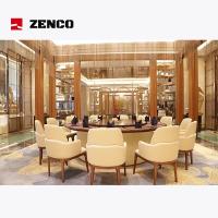 China Hotel Restaurant Furniture Set Made Of Solid Ash Wood With Electric Dining Table for sale