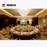 China Hotel Restaurant Furniture Set Made Of Solid Ash Wood With Electric Dining Table for sale