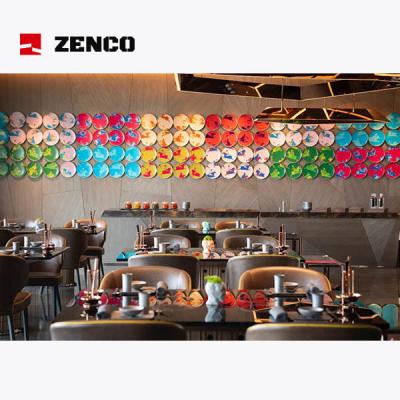 China Hotel Restaurant Furniture Set Made Of Solid Ash Wood With Electric Dining Table for sale