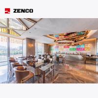 China Hotel Restaurant Furniture Set Made Of Solid Ash Wood With Electric Dining Table for sale