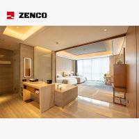China Modern Style Double Bedroom Hotel Furniture Set, size 1500*2000mm for sale