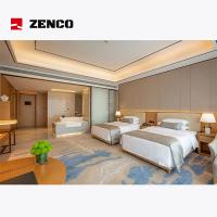 China Modern Style Double Bedroom Hotel Furniture Set, size 1500*2000mm for sale