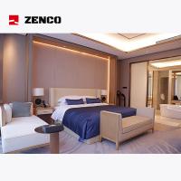 China Luxury Hotel Suite Furniture Comfortable Living Room Sofa Set for sale