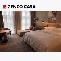 China Morden Style Hotel Bedroom Furniture Set Size 2000*2000*300mm for sale