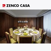China Round Dining Table With Matching Chairs That Mix And Match For Large Gatherings for sale