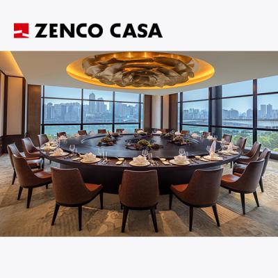 China Modern Chinese Style Hotel Restaurant Furniture Set With Motorized Function for sale