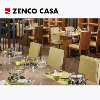 China Square Dining Table And Chairs For Hotel Restaurant And Home Use for sale