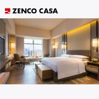 China Hotel Bedroom Furniture Set Made Of Durable And Eco Friendly Materials for sale