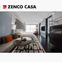 China Modern Style Hotel Bedroom Furniture Set Bed Size 2000*2000*300mm for sale