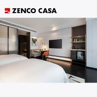 China Modern Style Hotel Bedroom Furniture Set Bed Size 2000*2000*300mm for sale