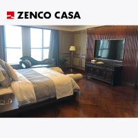 China Hotel Bedroom Furniture Sets Classic European Style Bed Size 2000*2000*350mm for sale