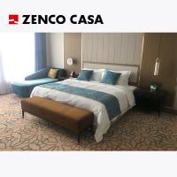 China Modern Minimalist Hotel Bedroom Furniture Set , Size 2000*200*300mm for sale