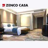 China Modern Minimalist Hotel Bedroom Furniture Set , Size 2000*200*300mm for sale