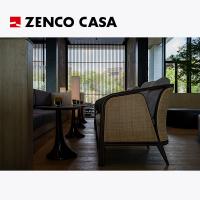 China Hotel Leisure Furniture Fixed Multi Person Sofa Rattan Elements Lounge Chair Modern Style Coffee Table for sale