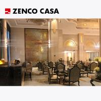 China Hotel Lobby European Style Coffee Table And Lounge Chair Size 815*760*1000mm for sale