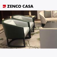 China Modern Style Hotel Lobby Leisure Furniture Set Including Sofa Leisure Chair Coffee Table for sale