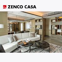 China Hotel Lounge Furniture Includes Lounge Sofa And Coffee Table size 3600*900*780 for sale