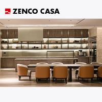 China Hotel Lounge Furniture Set Includes A Long Tea Table And 10 Chairs for sale