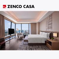 China Hotel Modern Style Bedroom Furniture Set With Bed Size 1800*2000mm for sale