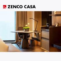 China Hotel Modern Style Bedroom Furniture Set With Two Bed Size 1500*2000mm for sale