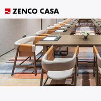 China Hotel Meeting Room Furniture with Solid Wood Long Table And Lounge Chair for sale