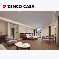 China Star Hotel Bedroom Furniture  Fixed And Movable Furniture Customised Services for sale