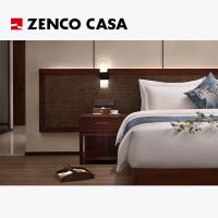 China Star Hotel Bedroom Furniture  Fixed And Movable Furniture Customised Services for sale