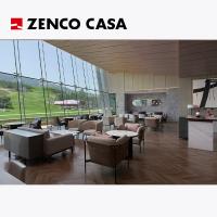 China Modern Hotel Lobby Lounge Furniture Including Leisure Chair And Coffee Table for sale