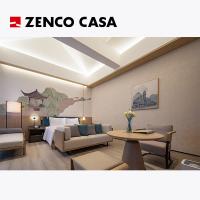 China Modern Style Hotel Bedroom Furniture Set Including Bed And Other Individual Items for sale