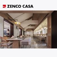 China Modern Hotel Dining Room Furniture Including Square Dining Table And Dining Chairs for sale