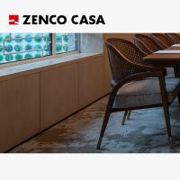 China Hotel Meeting Room Furniture Set With Long Table And Rattan Lounge Chair for sale