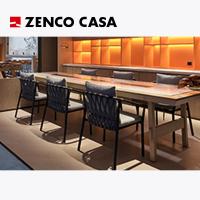 China Hotel Leisure Furniture Set With Solid Wood Long Table And Lounge Chairs for sale