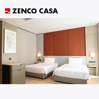 China ISO9001 Modern Style Furniture set for Four Star Hotel  Bedroom for sale