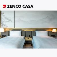 China Luxury Hotel Bedroom Furniture Including Double Bed And Bedside Tables for sale