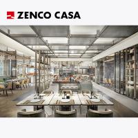 China Hotel Restaurant Furniture Set Includes Leather Dining Chair And Marble Dining Table for sale