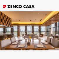 China Hotel Restaurant Furniture Includes Single Solid Wood Dining Table And Dining Chairs for sale