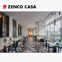 China Contemporary Dining Table Set For High-End Hotels Restaurant Furniture for sale
