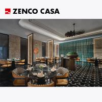 China Hotel Reataurant Furniture Including Modern Style Round Dining Table for sale