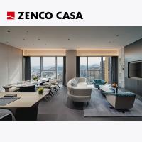 China Modern Hotel Suite Furniture With Custom Expansive Linear Desk for sale