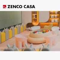 China Children'S Play Area Furniture Set With Colourful Stools And Chairs for sale